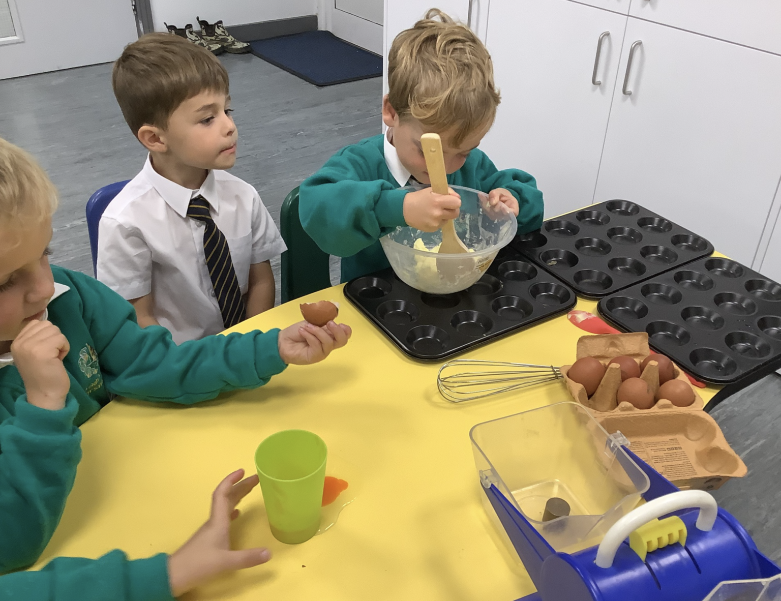 EYFS Fun baking! - Leigh Academy Horsmonden